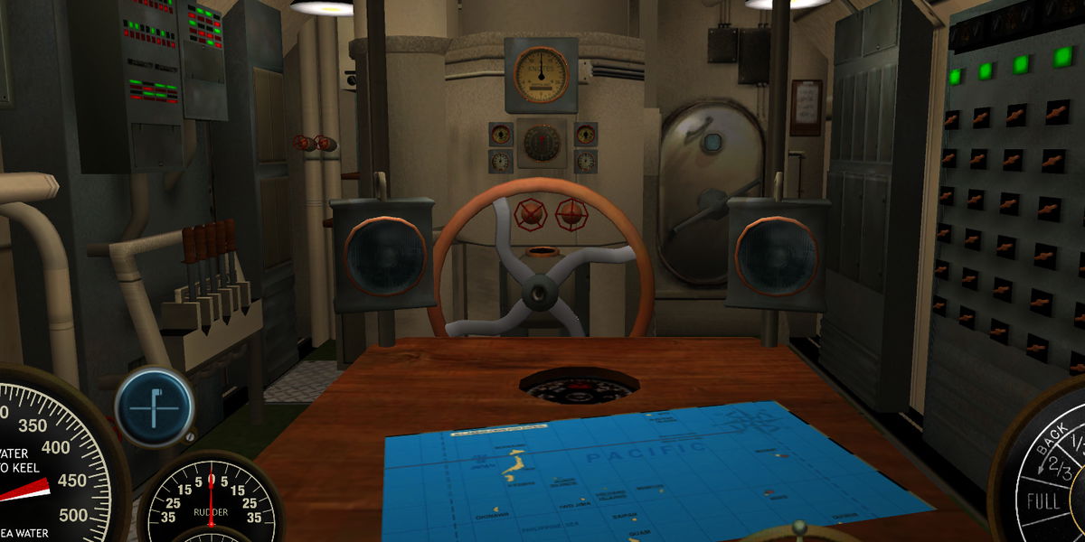 Silent Depth 3D Submarine Simulation | GameCompanies.com