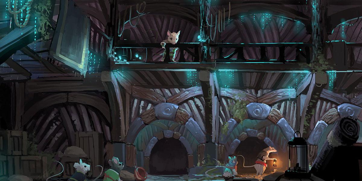 The Lost Legends of Redwall: The Scout Act 2 | GameCompanies.com