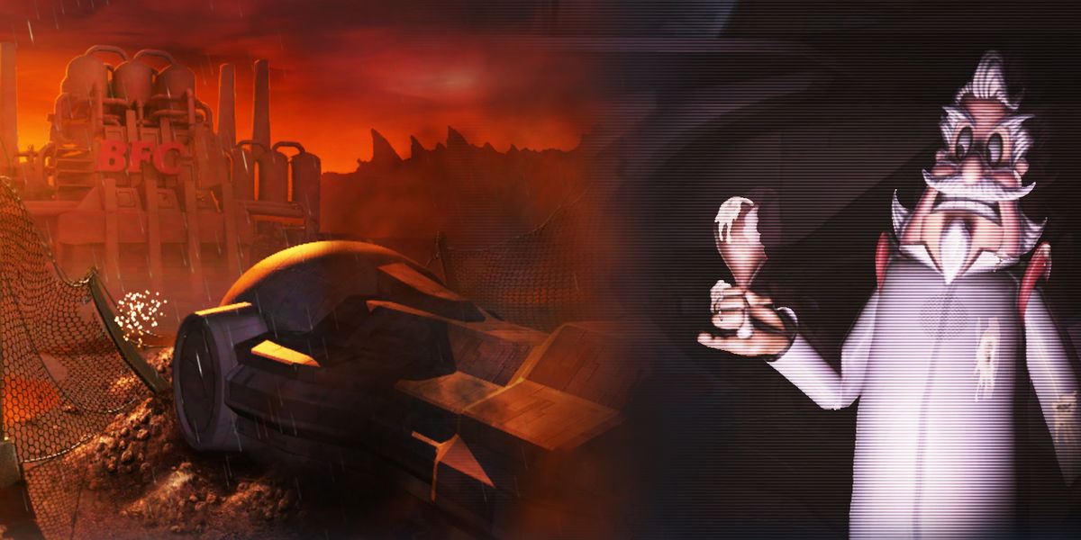 Cluck Yegger in Escape From The Planet of the Poultroid | GameCompanies.com