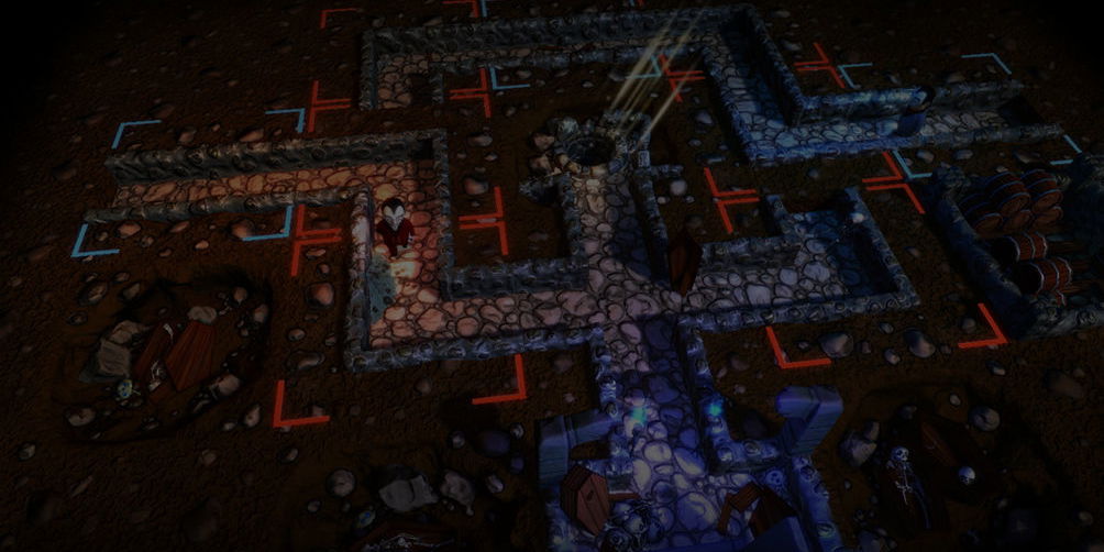 Vampires: Guide Them to Safety! | GameCompanies.com