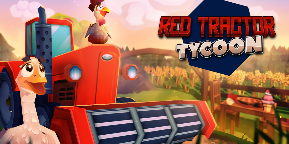 Red Tractor Tycoon | GameCompanies.com