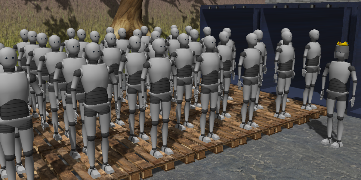 Virtual Robots - Robot programming simulator | GameCompanies.com