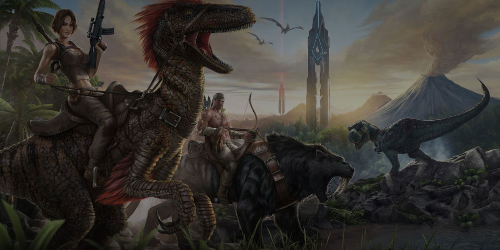 ARK: Survival Evolved | GameCompanies.com