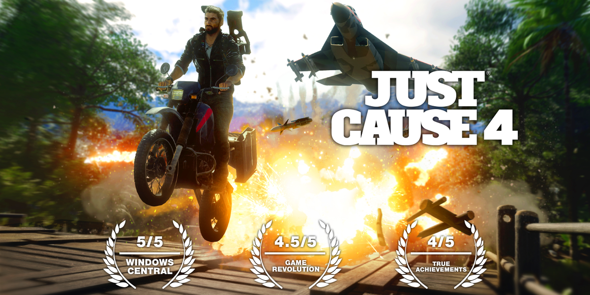 Just Cause 4 | GameCompanies.com