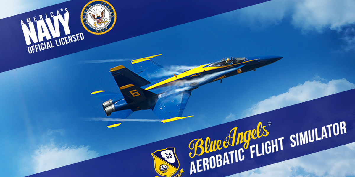 Blue Angels: Formation Flight Simulation | GameCompanies.com