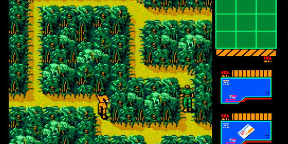 Metal Gear 2: Solid Snake | GameCompanies.com