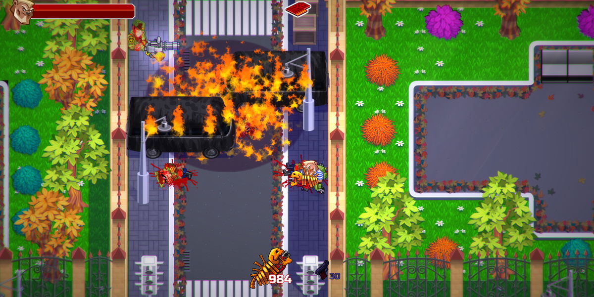 BORIS the Mutant Bear with a Gun | GameCompanies.com