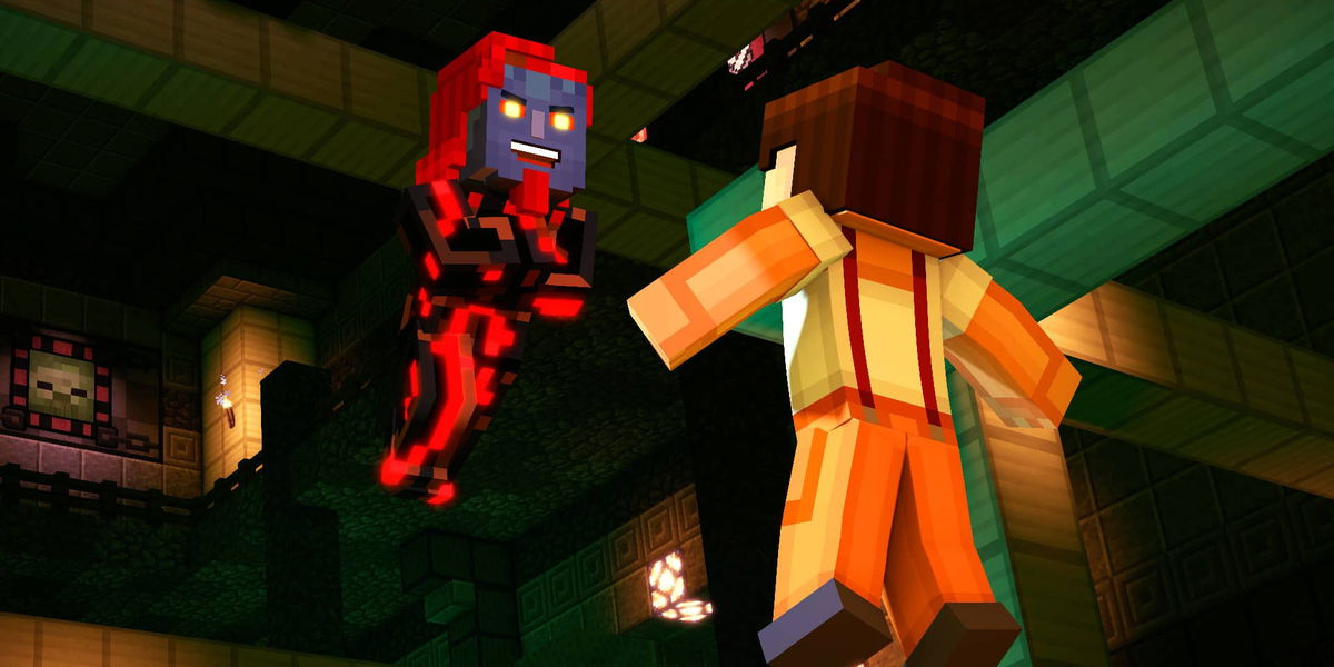 Minecraft: Story Mode Season Two - Episode 4: Below the Bedrock | GameCompanies.com