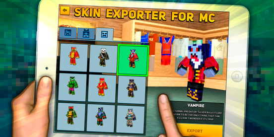 Block Сity Wars: game and skin export to minecraft | GameCompanies.com