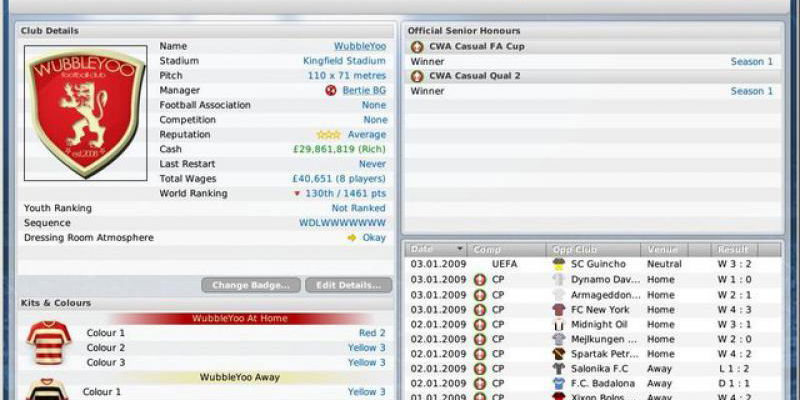 Football Manager Live | GameCompanies.com