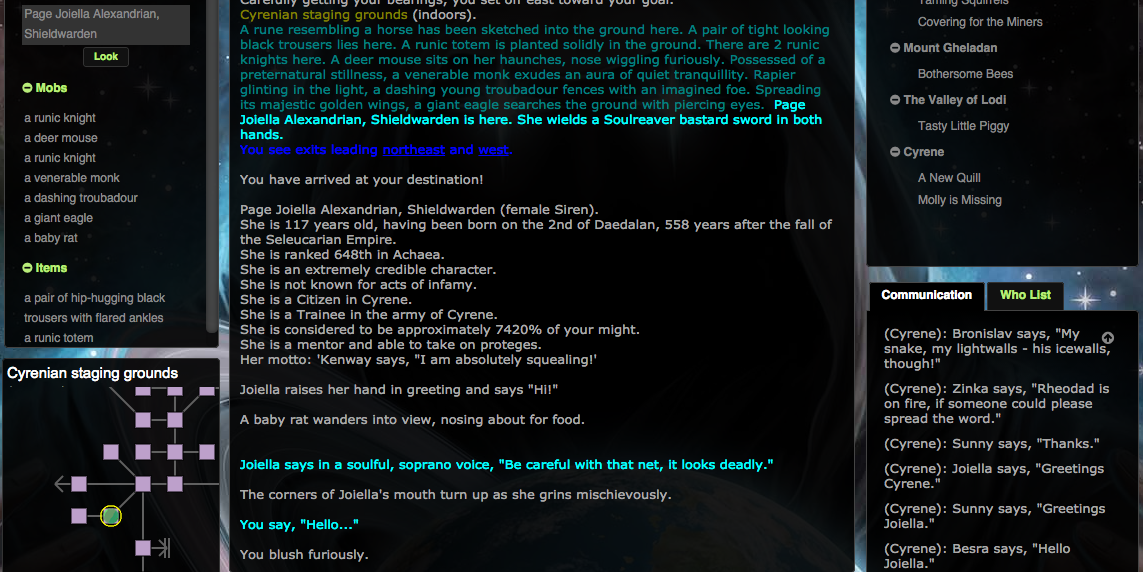 Achaea, Dreams of Divine Lands | GameCompanies.com