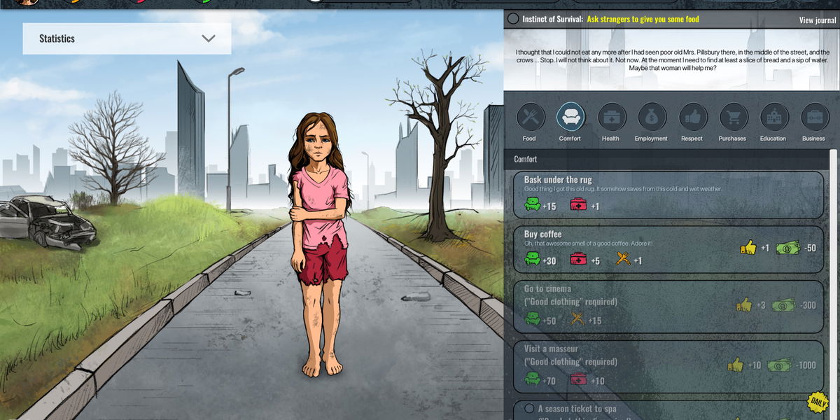 Ashley: The Story Of Survival | GameCompanies.com