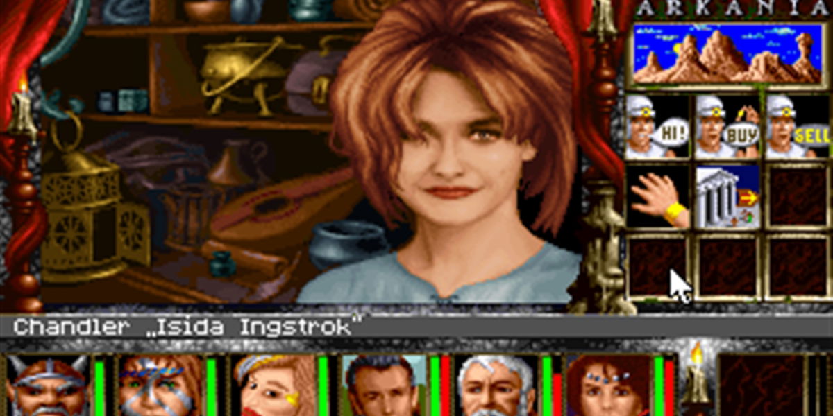 Realms of Arkania 3 - Shadows over Riva Classic | GameCompanies.com