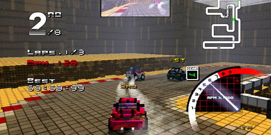 3D Pixel Racing | GameCompanies.com