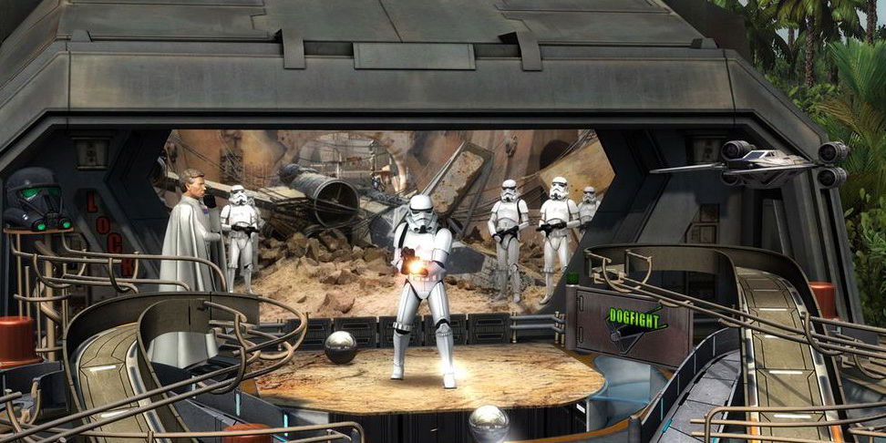 Star Wars Pinball: Rogue One | GameCompanies.com