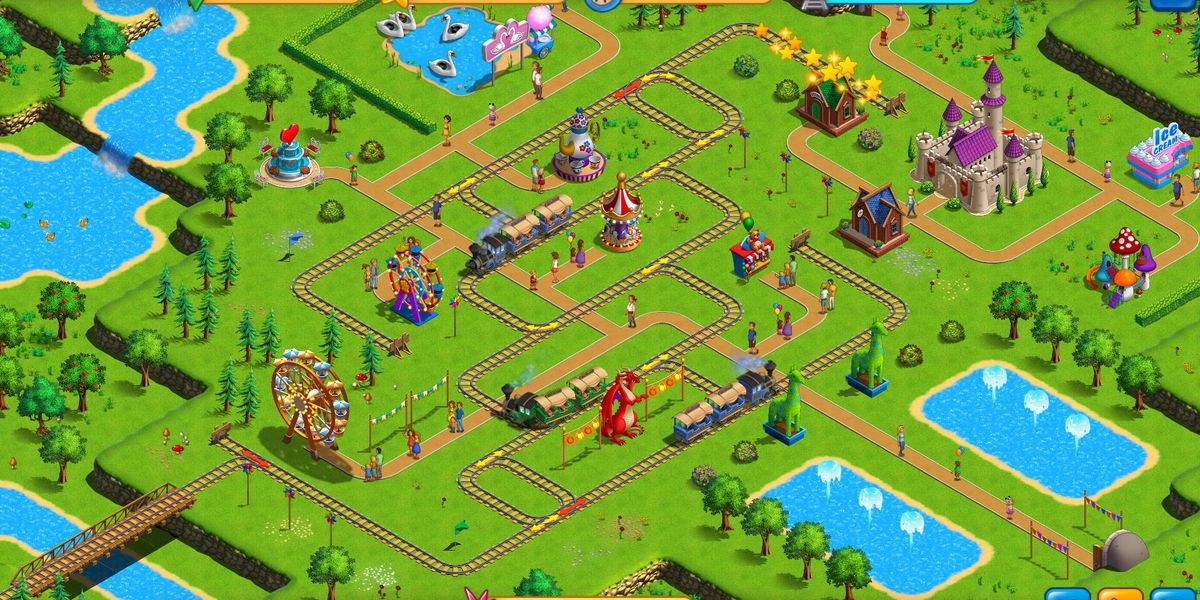 Railway Fun - Adventure Park | GameCompanies.com