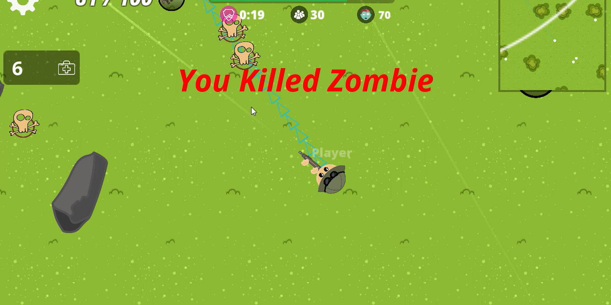 War.io : Zombie Battle Royale | GameCompanies.com