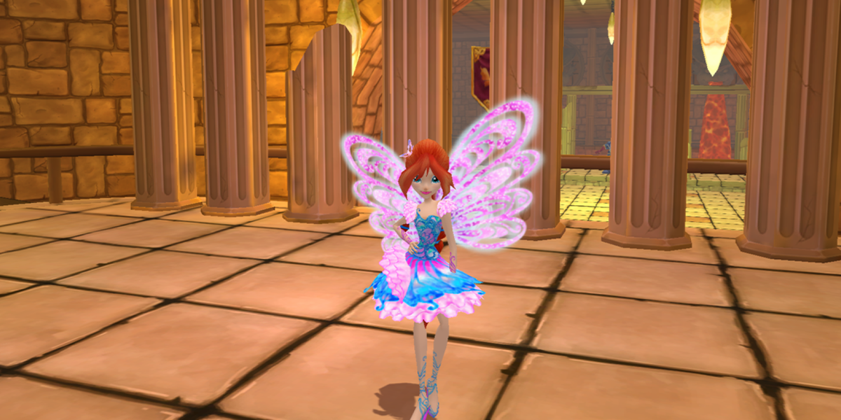 Winx Club: Alfea Butterflix Adventures | GameCompanies.com