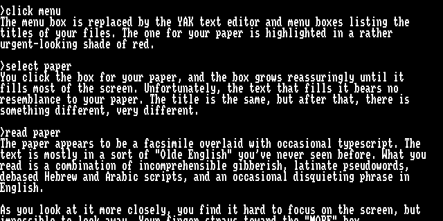 The Lurking Horror | GameCompanies.com