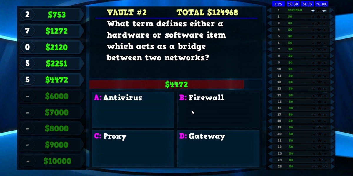 Trivia Vault: Technology Trivia Deluxe | GameCompanies.com