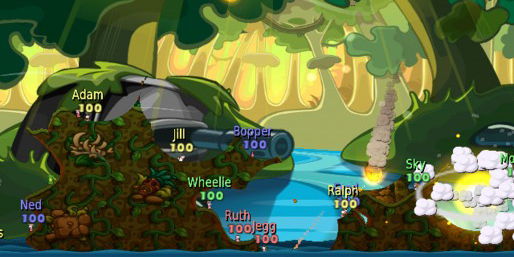 Worms: Battle Islands | GameCompanies.com