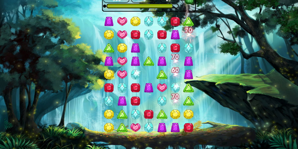 Jewels of the Mysterious Woodland | GameCompanies.com