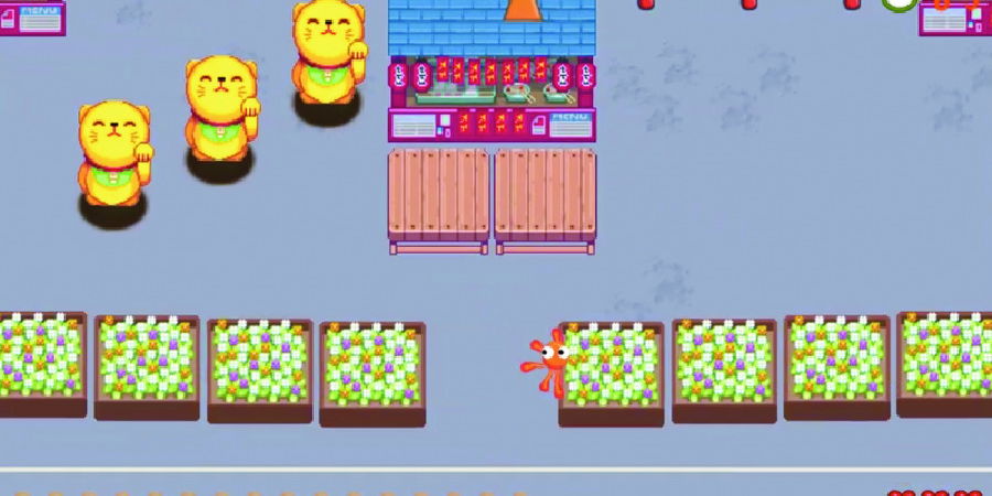 The 2D Adventures of Rotating Octopus Character | GameCompanies.com