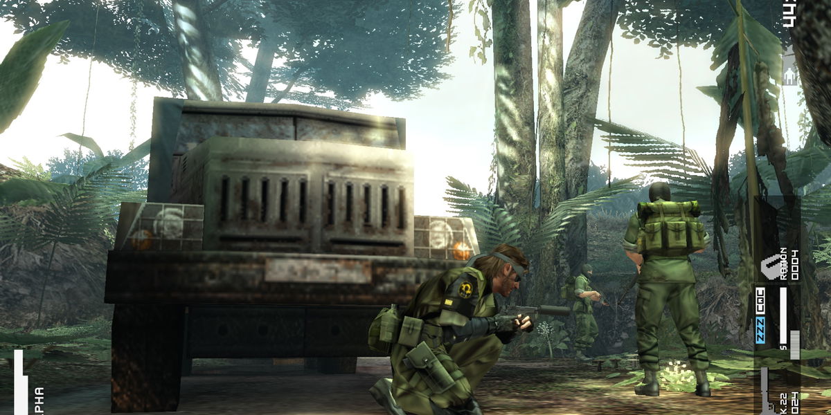 Metal Gear Solid HD Collection | GameCompanies.com