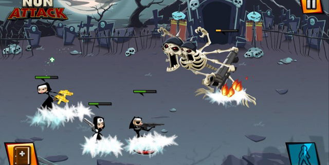 Nun Attack | GameCompanies.com