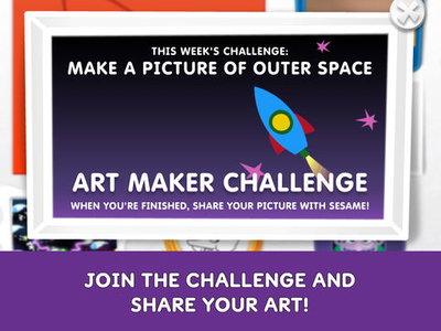 Sesame Street Art Maker | GameCompanies.com