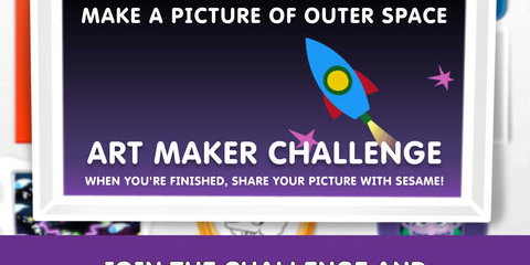 Sesame Street Art Maker | GameCompanies.com