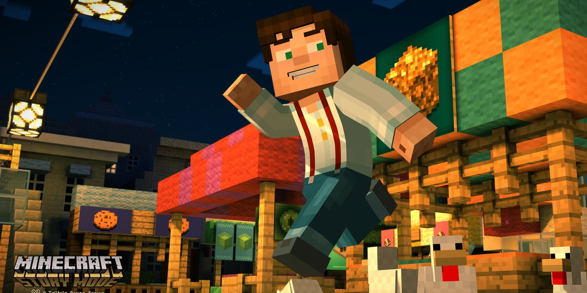 Minecraft: Story Mode – Episode 4: A Block and a Hard Place ...