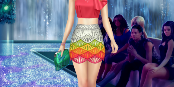 Supermodel Salon: Makeup & Dress up Game for Girls | GameCompanies.com
