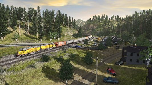 Trainz Railroad Simulator 2022 | GameCompanies.com