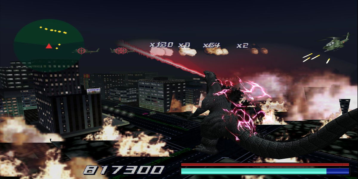 Godzilla Generations Maxium Impact | GameCompanies.com