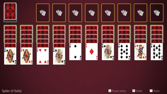 Spider Solitaire Collection | GameCompanies.com