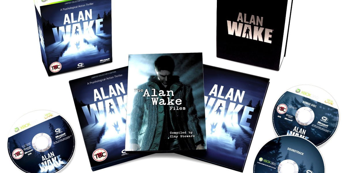 Alan Wake - Limited Collector's Edition | GameCompanies.com
