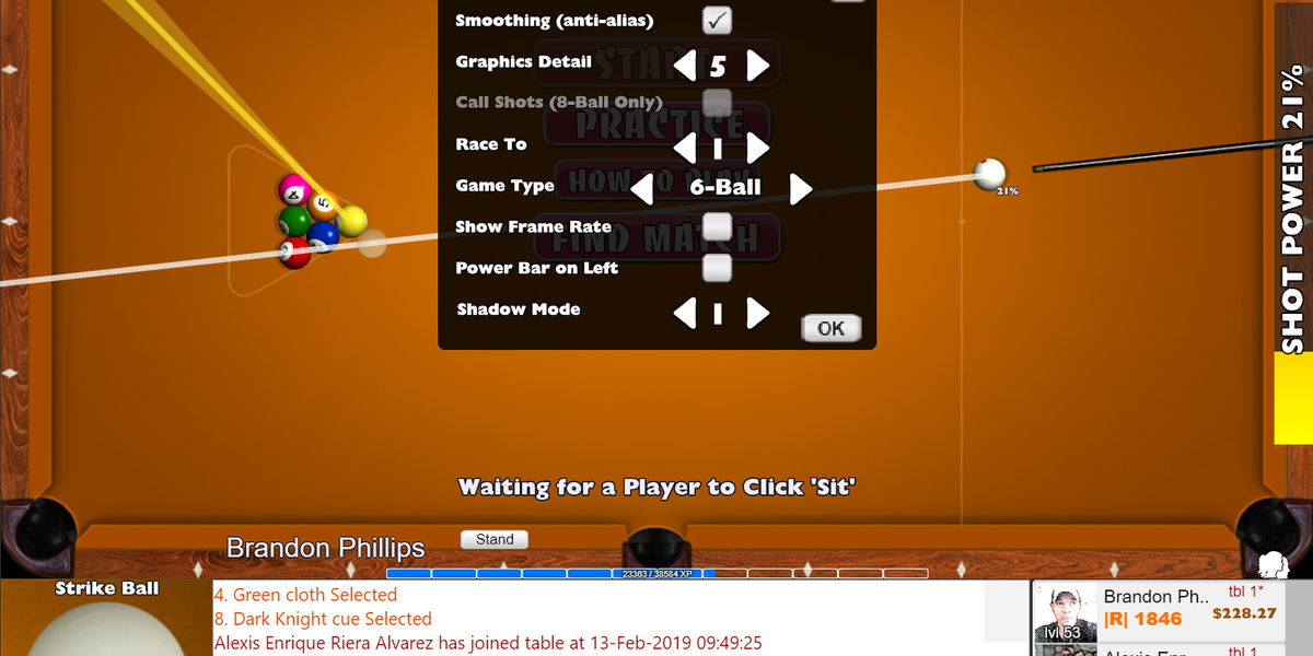 Flash Pool Game (8 Ball & 9 Ball) | GameCompanies.com