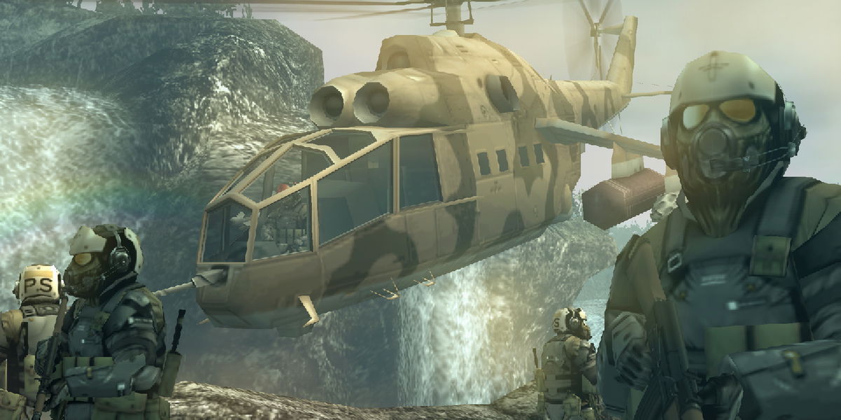 Metal Gear Solid: Peace Walker | GameCompanies.com