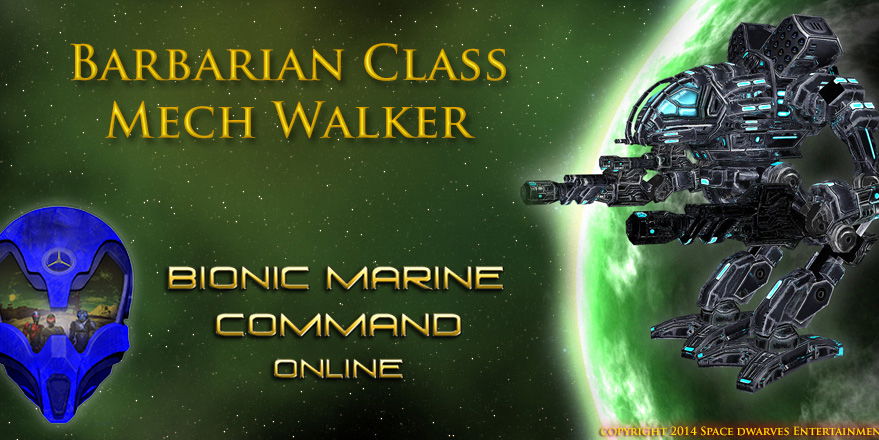 Bionic Marine Command Online | GameCompanies.com