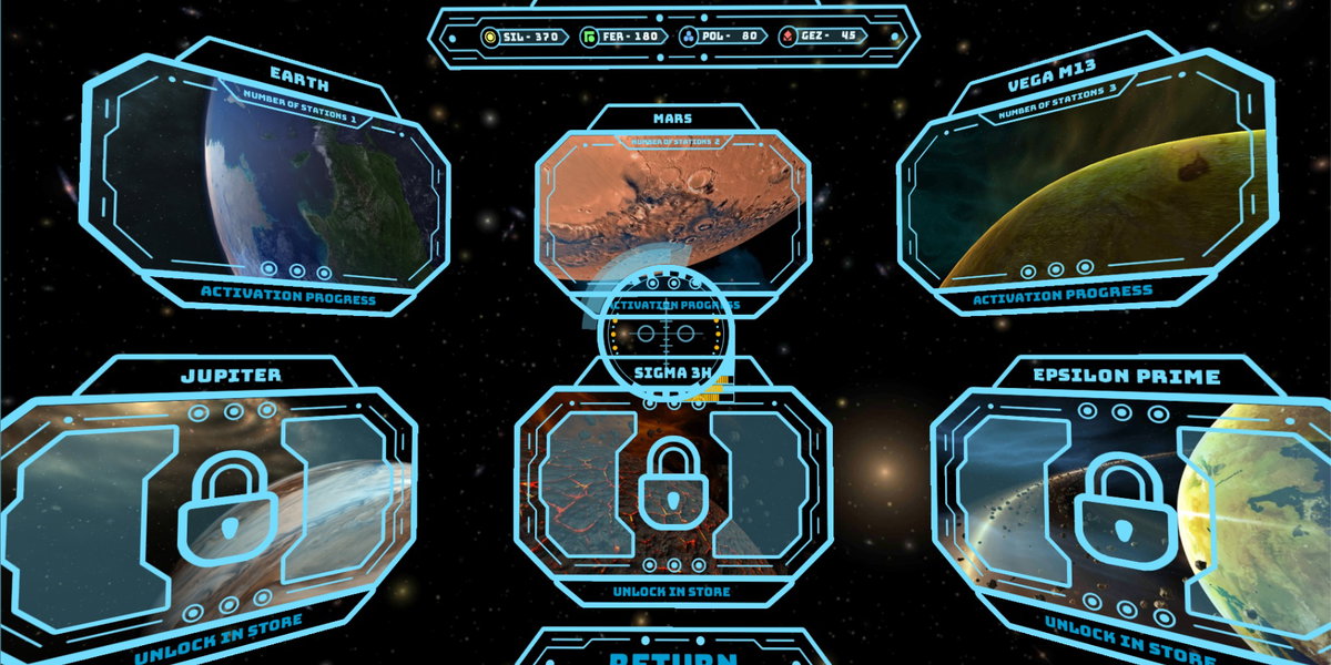 Asteroid Shooter VR | GameCompanies.com