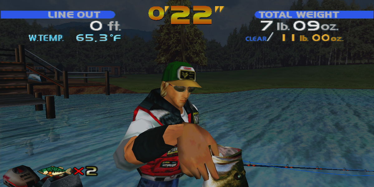 Get Bass: Sega Bass Fishing | GameCompanies.com