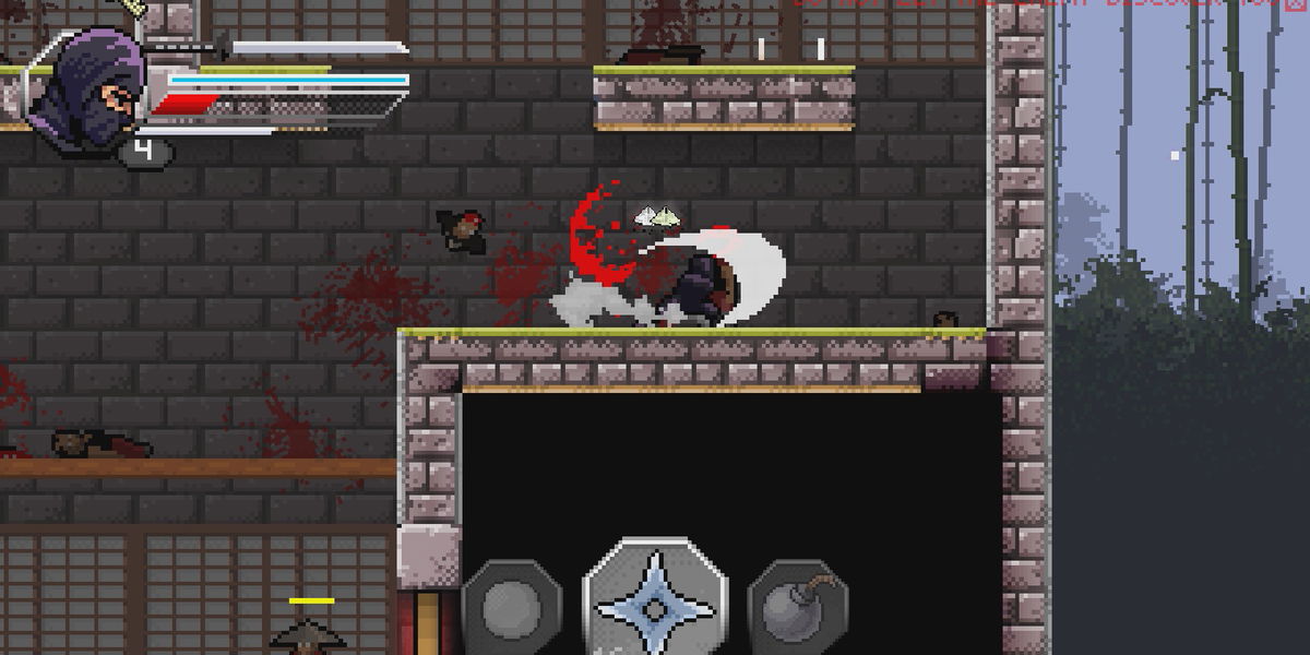 Pixel Shinobi: Nine demons of Mamoru | GameCompanies.com
