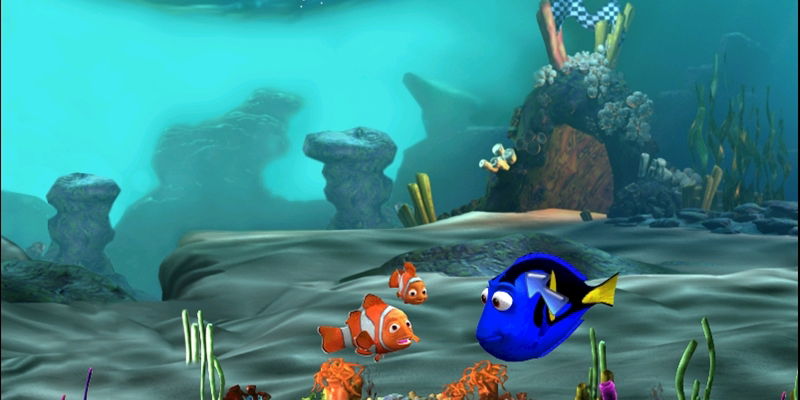 Finding Nemo: Nemo's Underwater World of Fun | GameCompanies.com