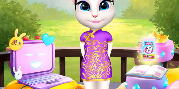 My Talking Angela | GameCompanies.com