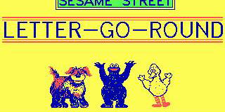 Sesame Street: Letter-Go-Round | GameCompanies.com
