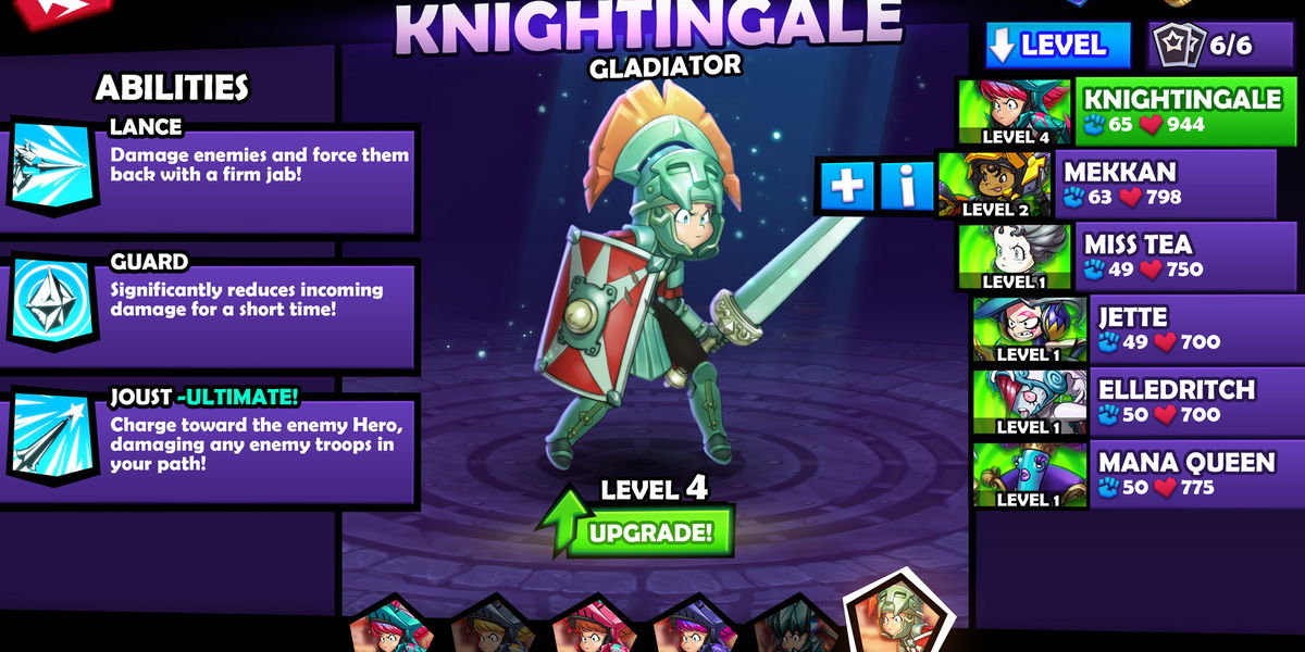 Arena Stars | GameCompanies.com