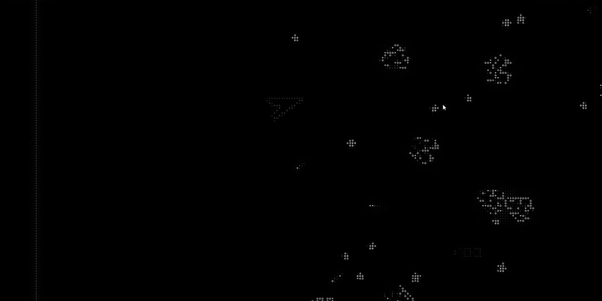 Ascii Achievement Mania Space Shooter