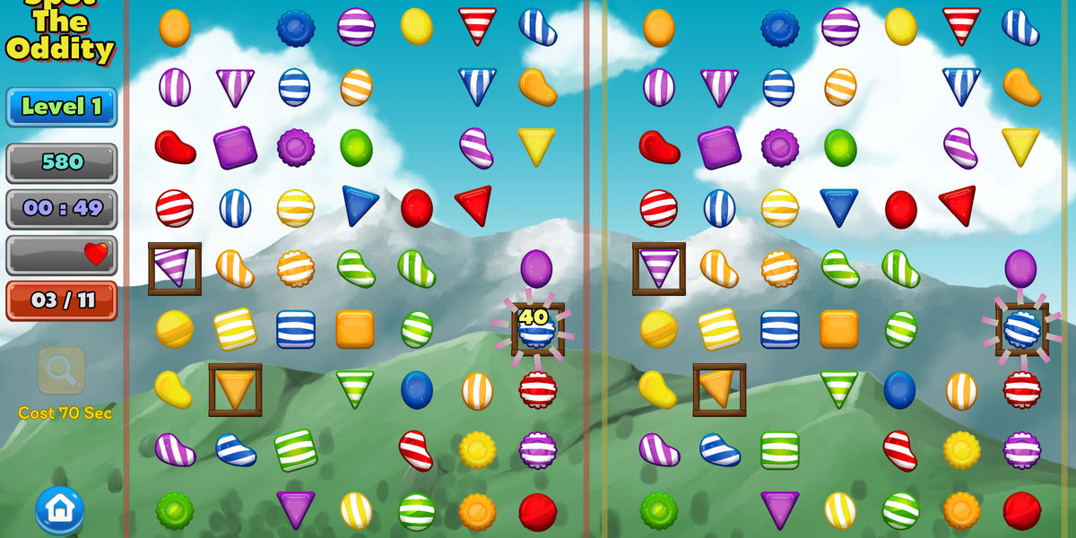 Spot The Oddity | GameCompanies.com