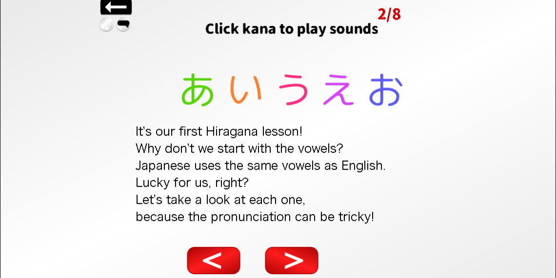Let's Learn Japanese! Hiragana | GameCompanies.com